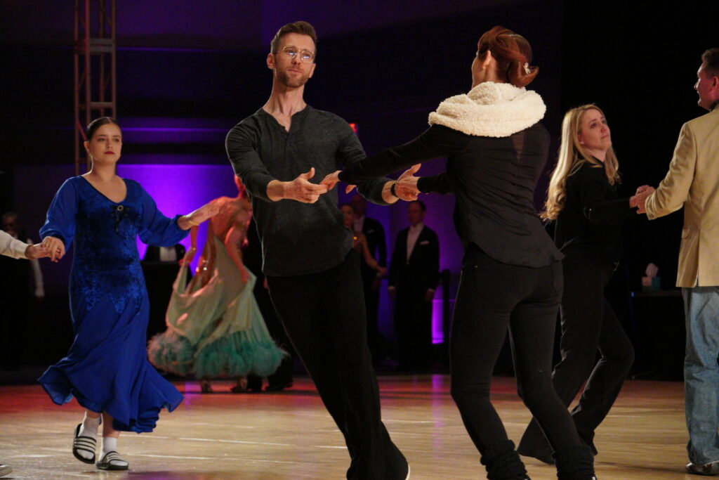 What is in a Dance Competition - American Dancer