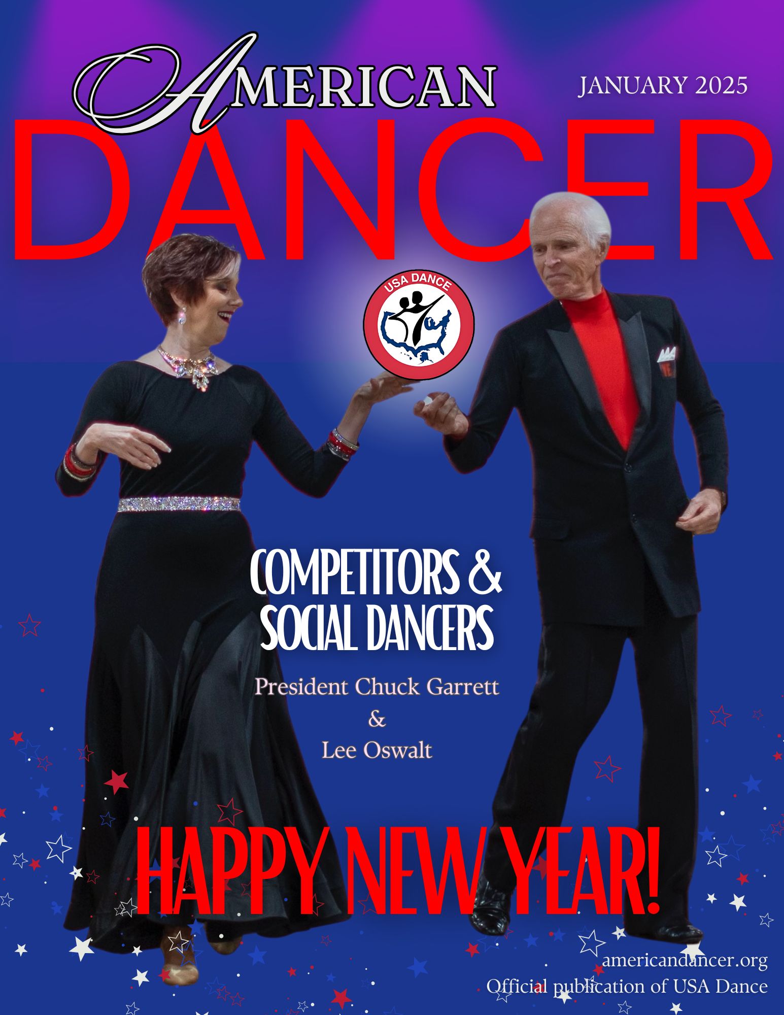 American Dancer Makes Top 25!!! - American Dancer