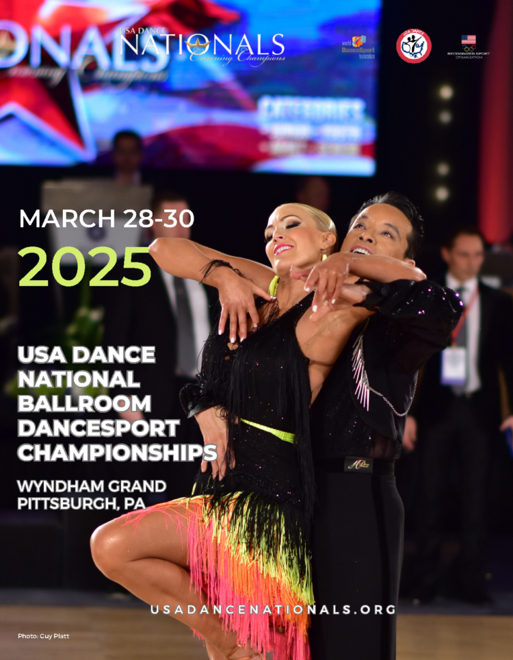 USA Dance 2025 Competition Calendar - American Dancer