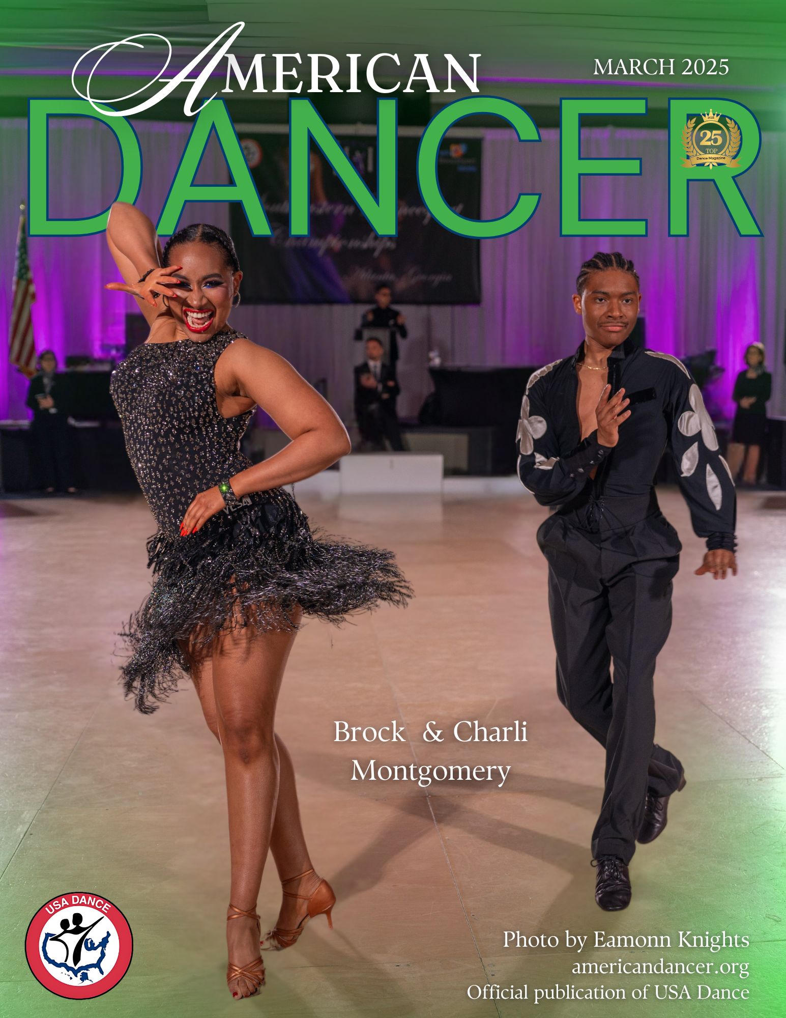 American Dancer Makes Top 25!!! - American Dancer