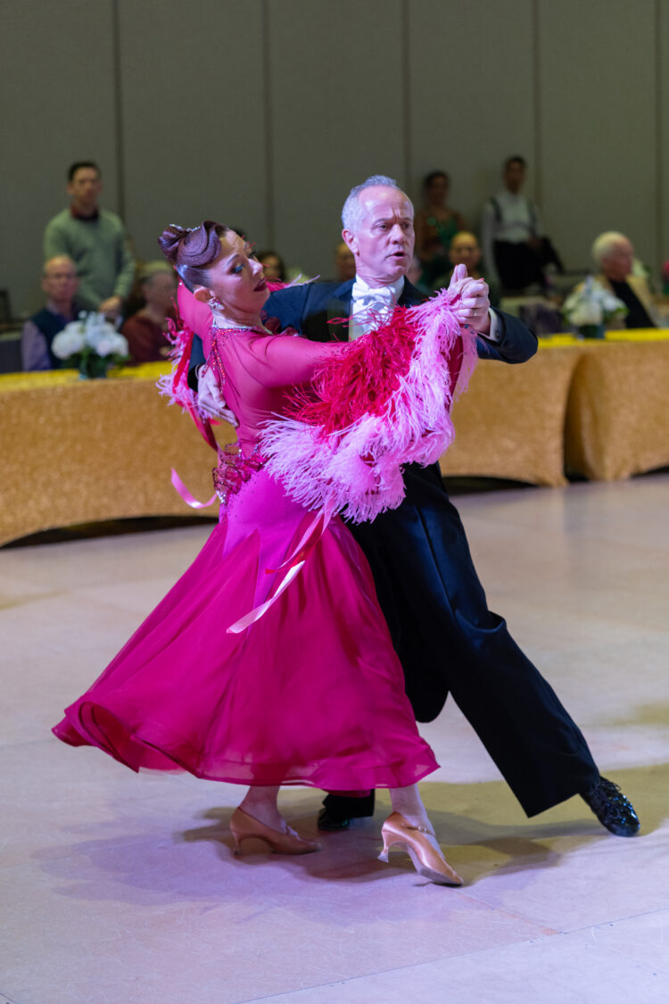 USA Dance National Ballroom DanceSport Championships - American Dancer
