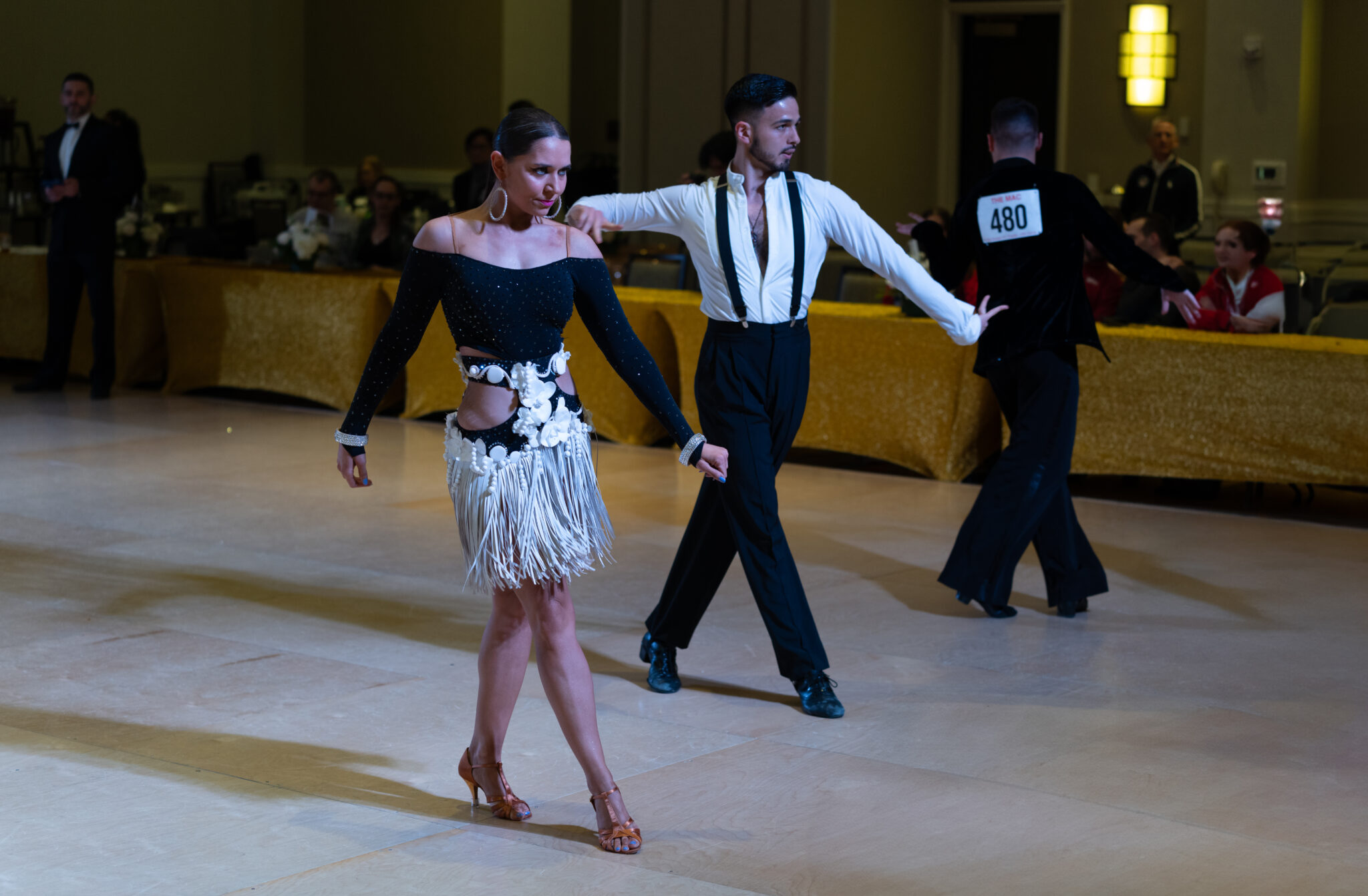 USA Dance National Ballroom DanceSport Championships - American Dancer