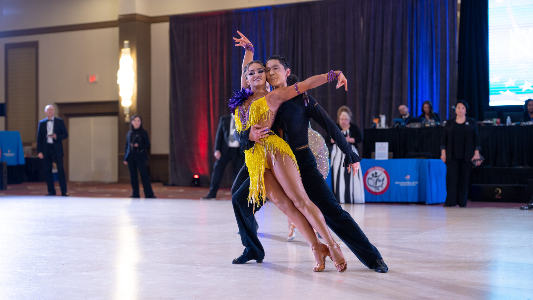 USA Dance 2026-2027 Ballroom DanceSport Calendar - American Dancer