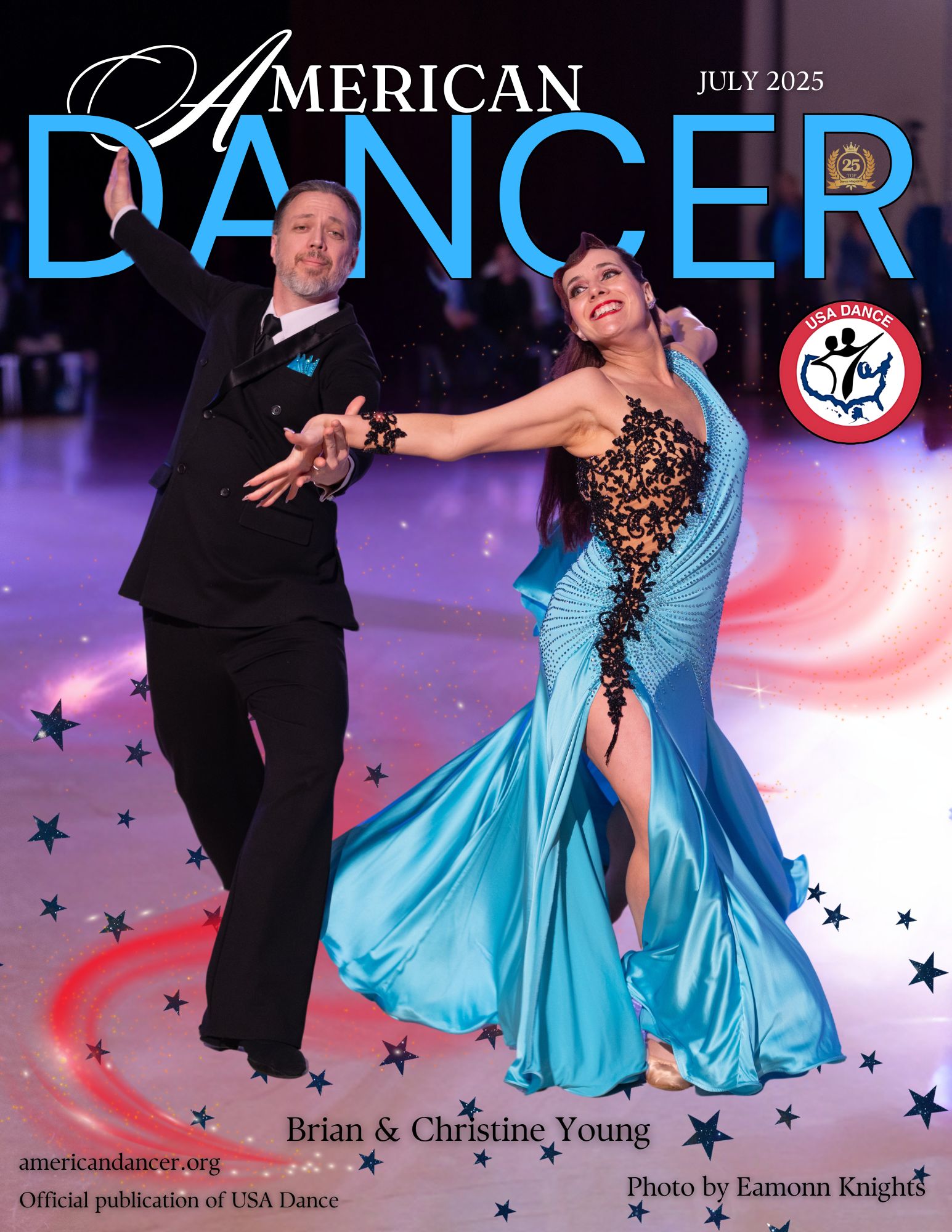 American Dancer Makes Top 25!!! - American Dancer