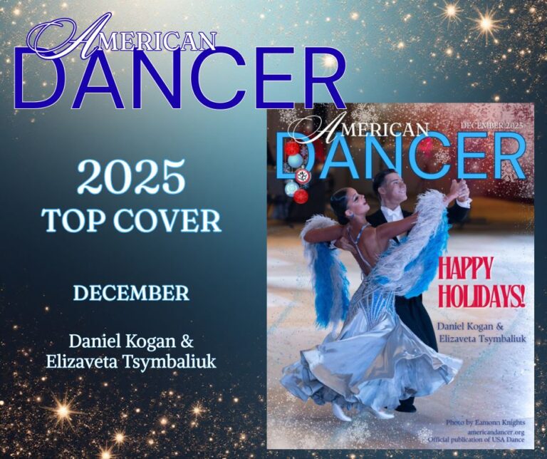 2025 American Dancer Cover Contest Results - American Dancer